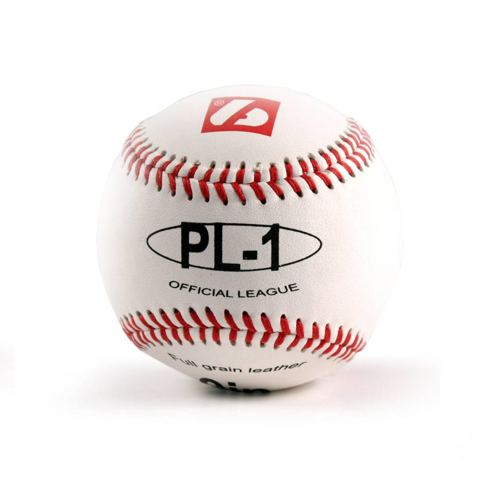PL-1 Elite match baseball, Size 9" White, 2 pièces – barnettsports